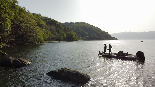 Bass Fishing Lakes in Japan