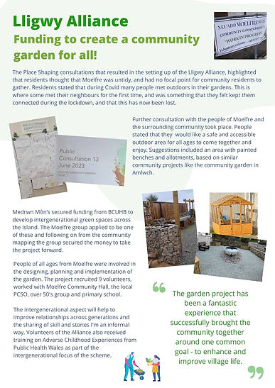 Place Shaping | Medrwn Môn