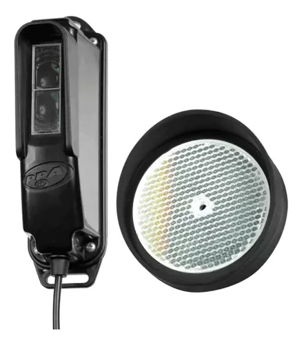 Fotocelda Reflectiva tipo barrera Uso Exterior Alcance 12m AX-REFLEX ...