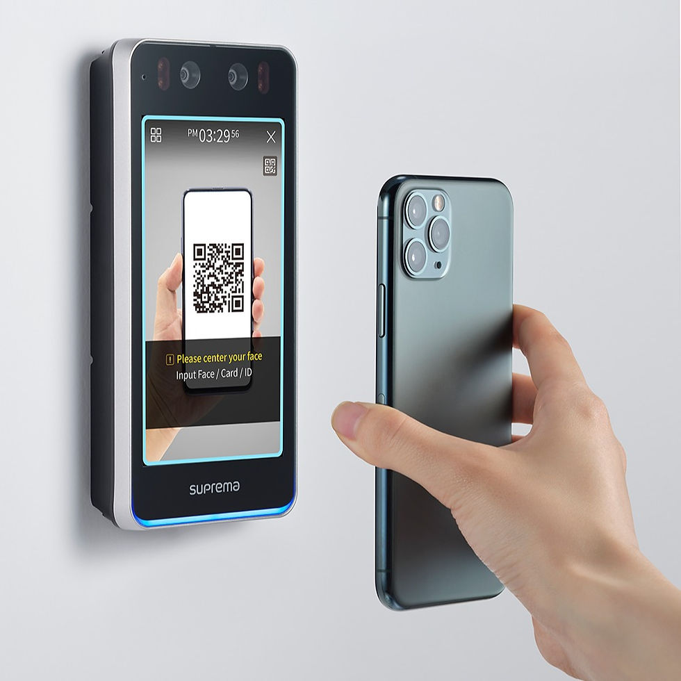 Control de Acceso por Reconocimiento Facial BIOSTATION 3 Suprema ...