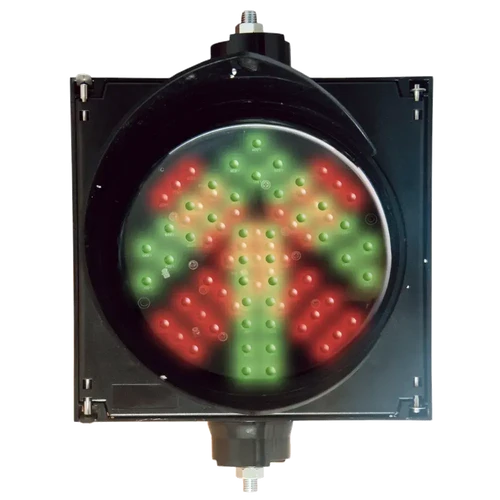 Semaforo de Control Vehicular Parqueaderos, iluminación led AX-SMFLSL ...