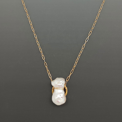 Freshwater Pearl Necklace | palm-of-hope-v2