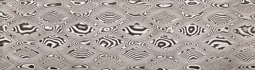 Historical Leopard Tank Barrel Damascus Billets | Damaworks