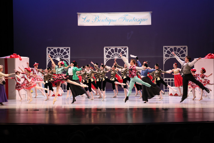 Gallery | Dallas Ballet Center