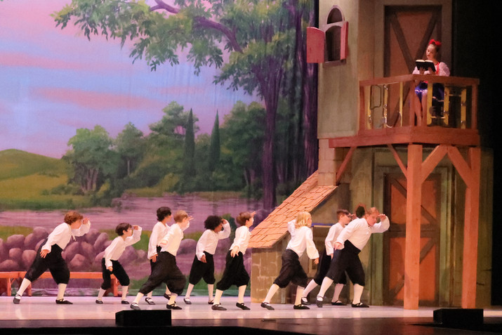 Gallery | Dallas Ballet Center