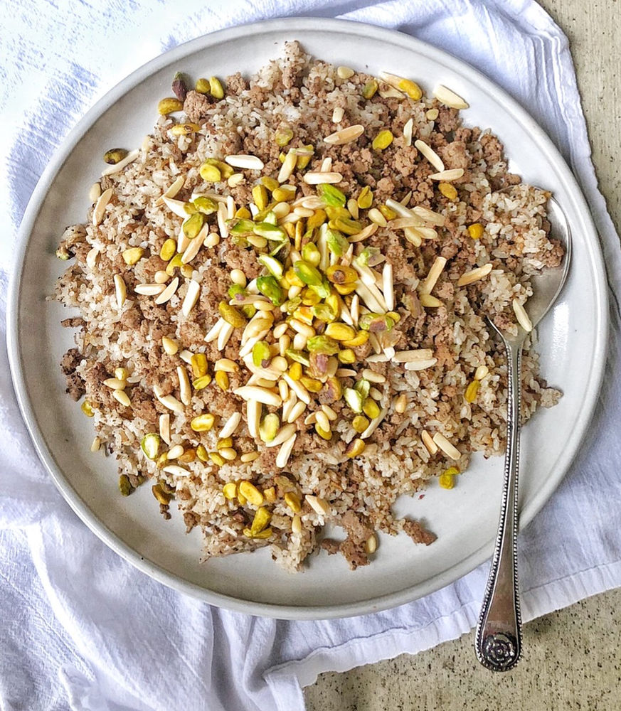 Hashweh; An Arab Stuffing. A must learn recipe