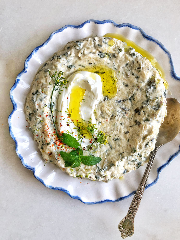 Mutabal Kousa: Summer Zucchini Salad