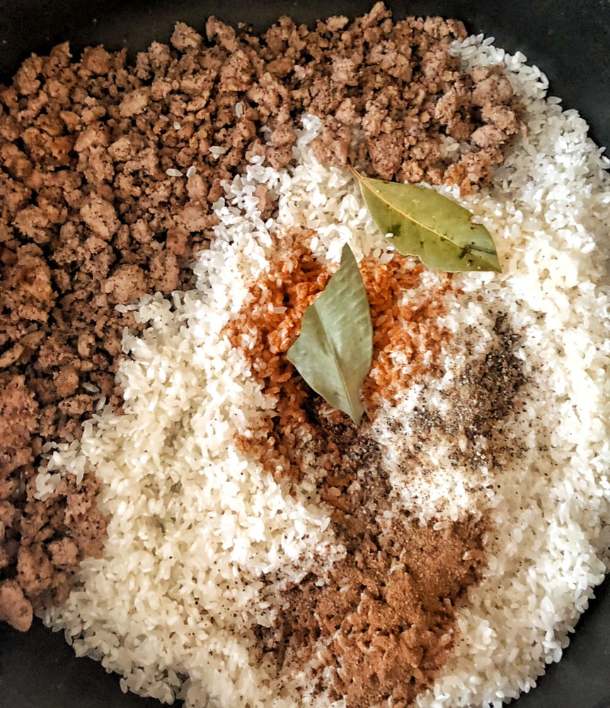 Hashweh; An Arab Stuffing. A must learn recipe