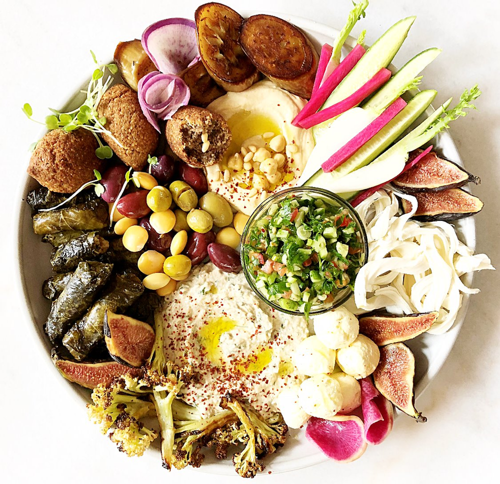 How to build a delicious Mezze Platter