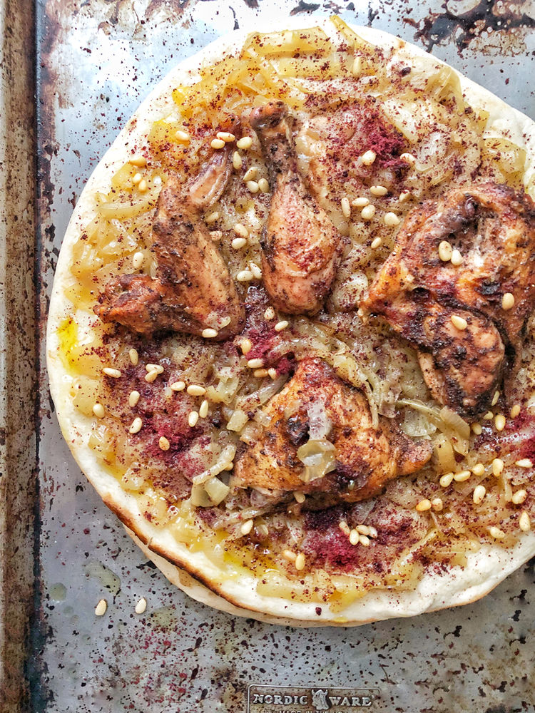 Palestine's Beloved Musakhan