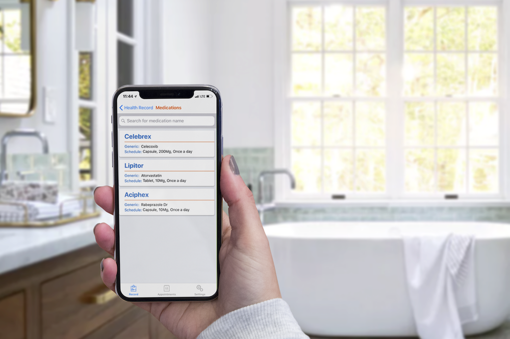 Bringing the World of “Tap, Tap, Tap” to Healthcare