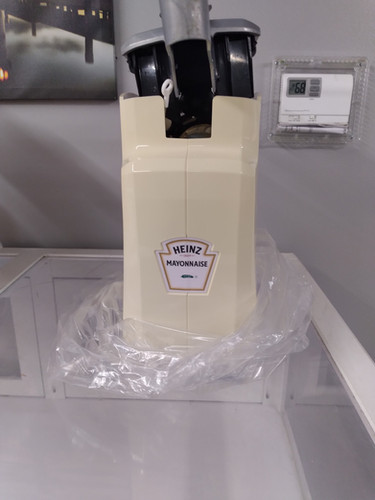 New Heinz Mayo Dispenser | Lancaster Rest Equip