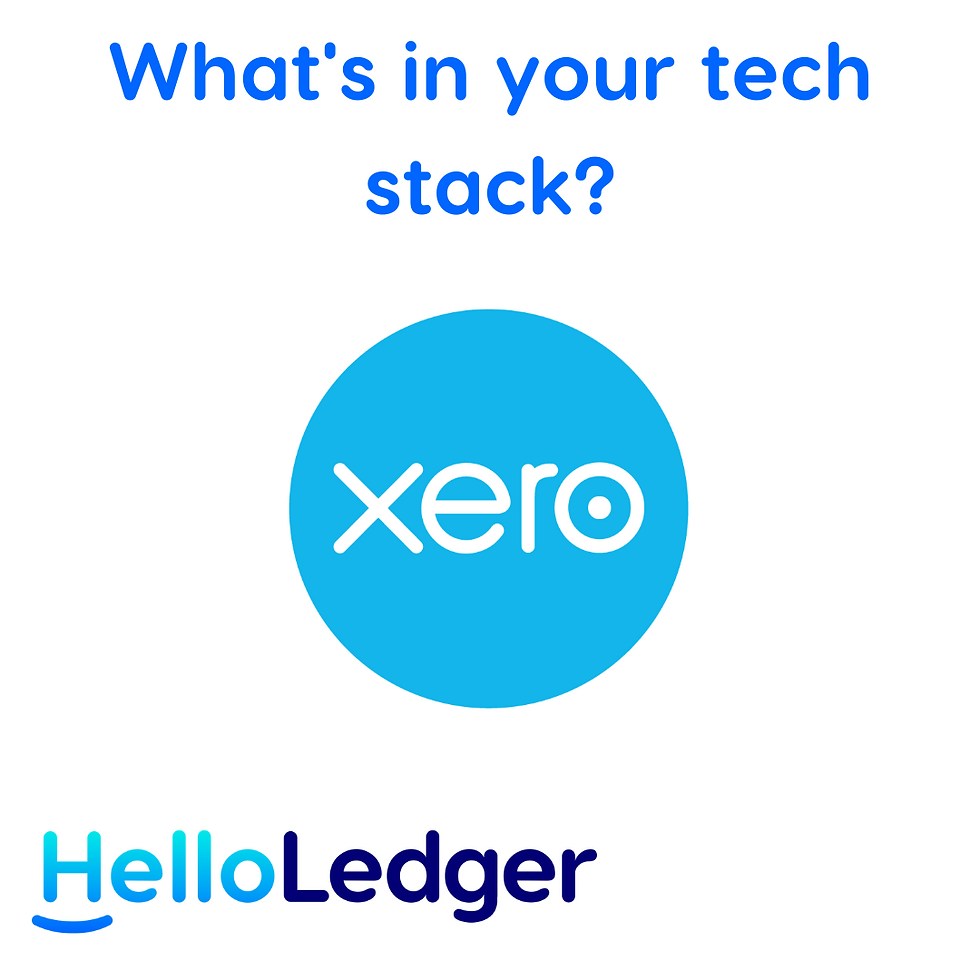 What's in your tech stack?