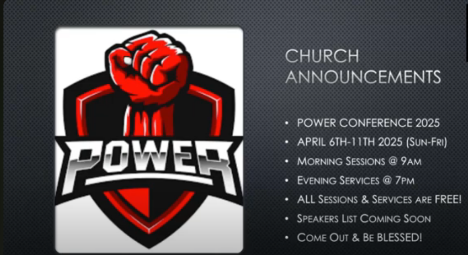 RGC POWER CONFERENCE 2025 | REACH'D GLOBAL