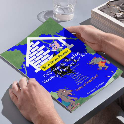 Brick House Phonics: CVC Words, Reading, Writing & Fluency for K-1 ...