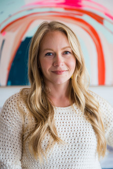 Colorful Abstract Painting | Denver | Jessica Magee Art