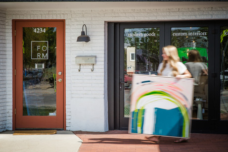 Colorful Abstract Painting | Denver | Jessica Magee Art