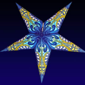 Splash Blue | Chevron Trading Post