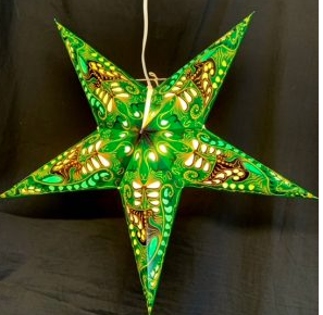 Oriental Swan Green | Chevron Trading Post