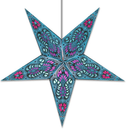 Ganesh Blue | Chevron Trading Post