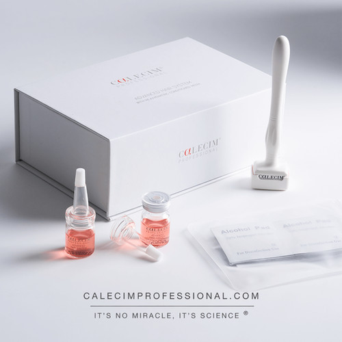 CALECIM ADVANCED HAIR REGROWTH SYSTEM (Home Program) | Myomy Wellness