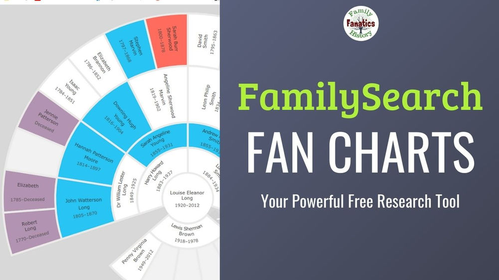 FamilySearch Fan Chart: View and Research Your Family Tree
