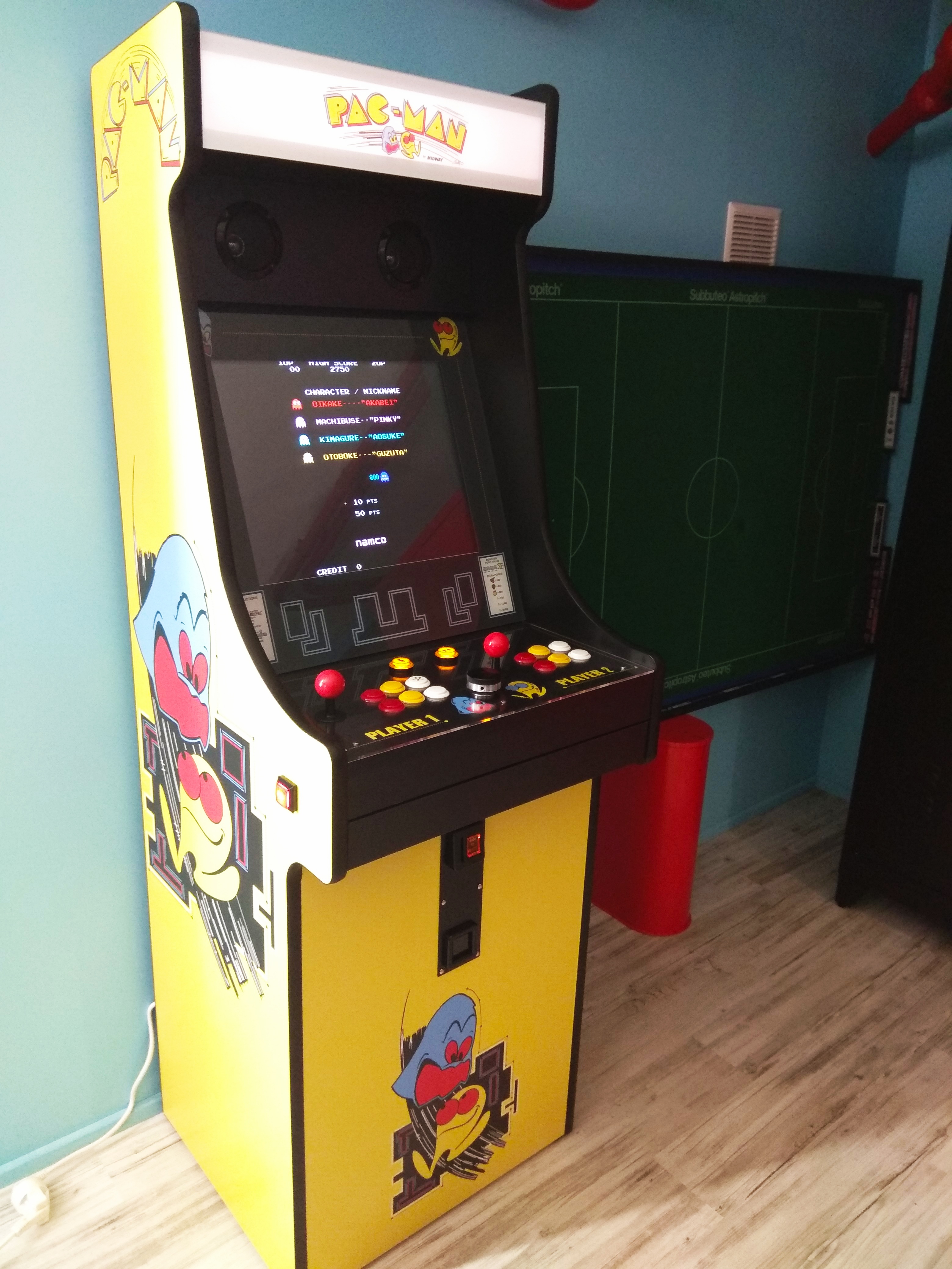 Choisir Borne d'Arcade | Arcade Multi-jeux | Borne Arcade Personaliseé
