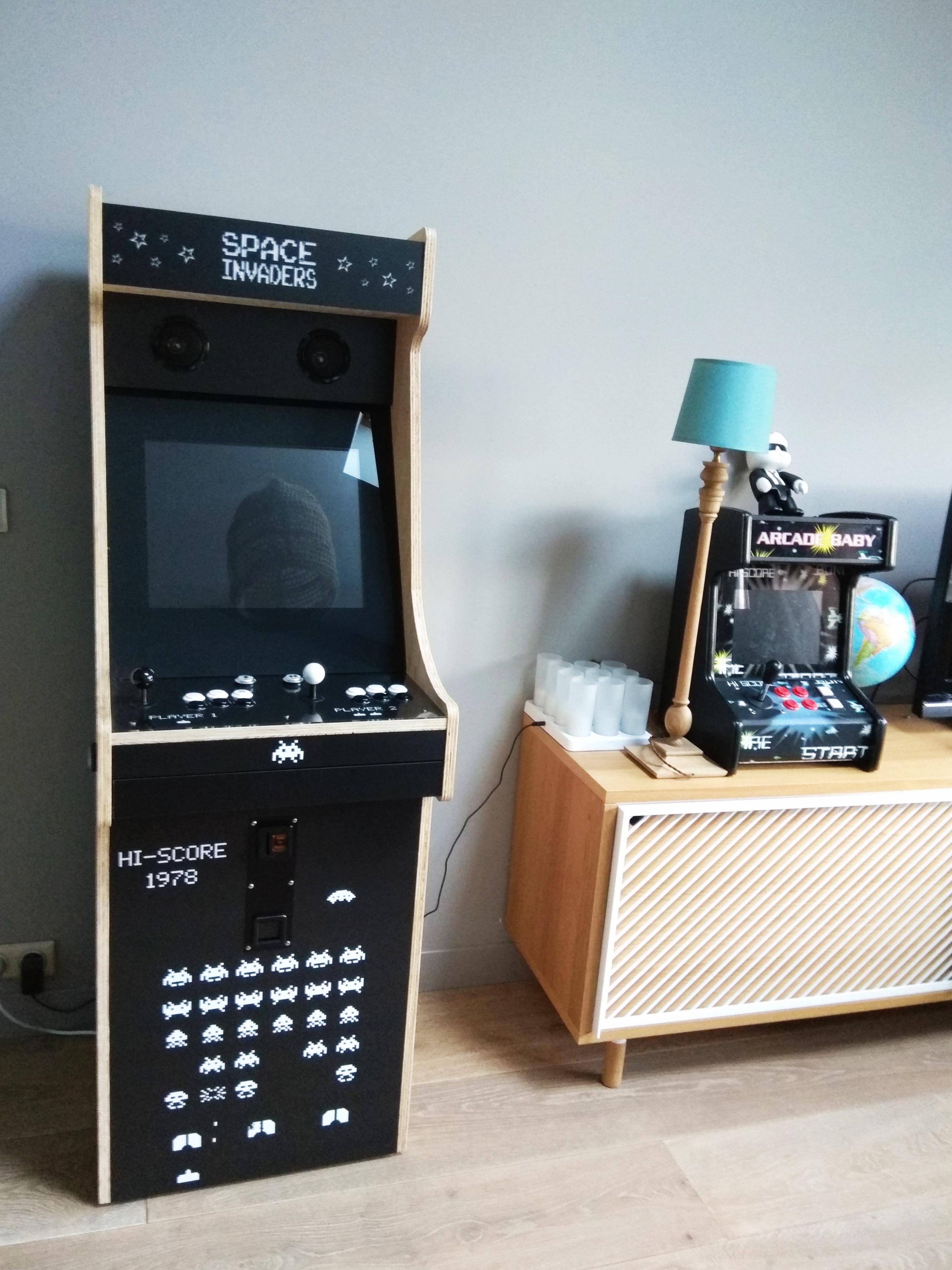 Borne d'Arcade Wood | Arcade Multi-jeux | Borne Arcade Personaliseé