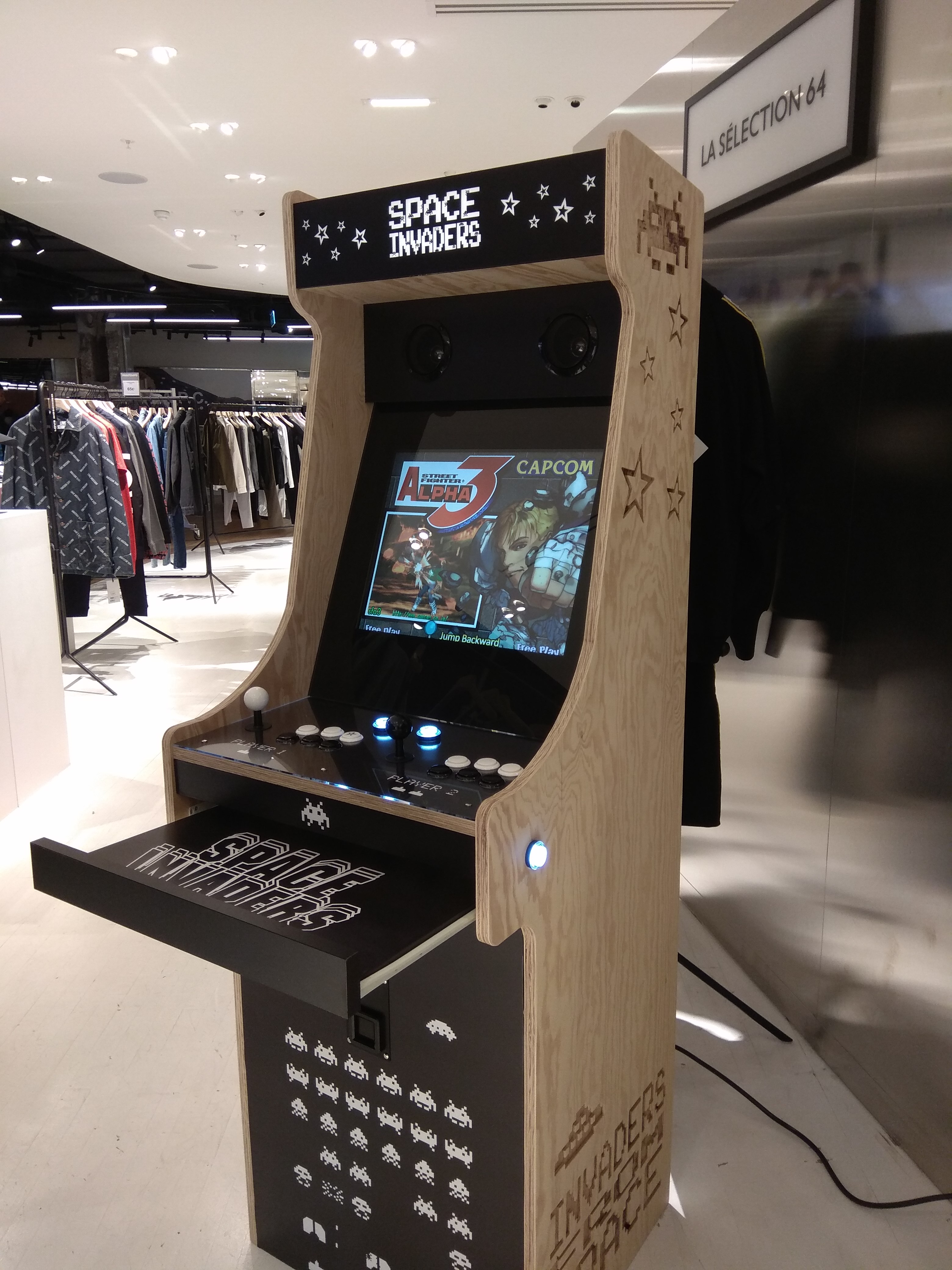 Borne d'Arcade Wood | Arcade Multi-jeux | Borne Arcade Personaliseé