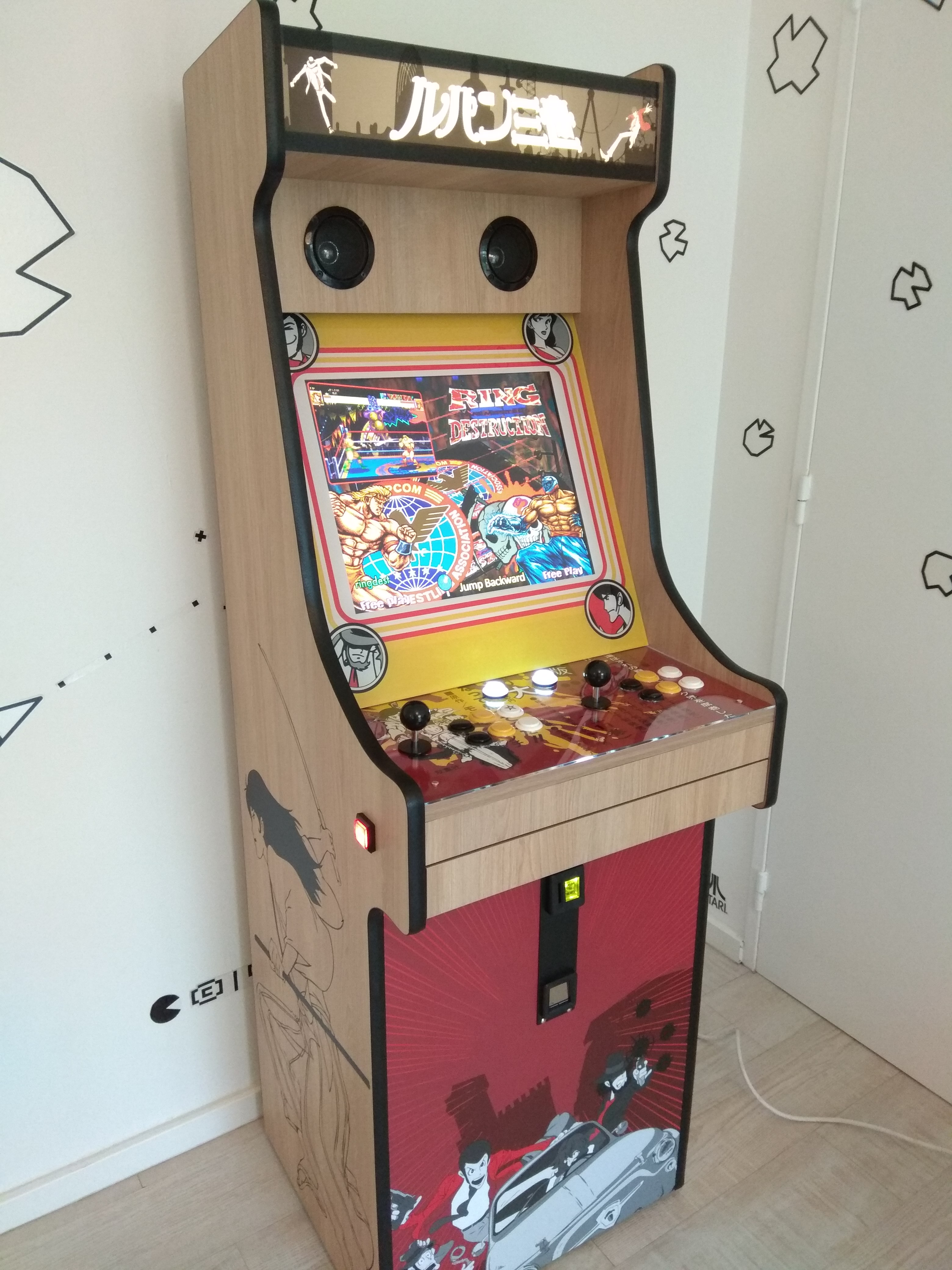 PERSONNALISEZ BORNE ARCADE | LA BORNE | France