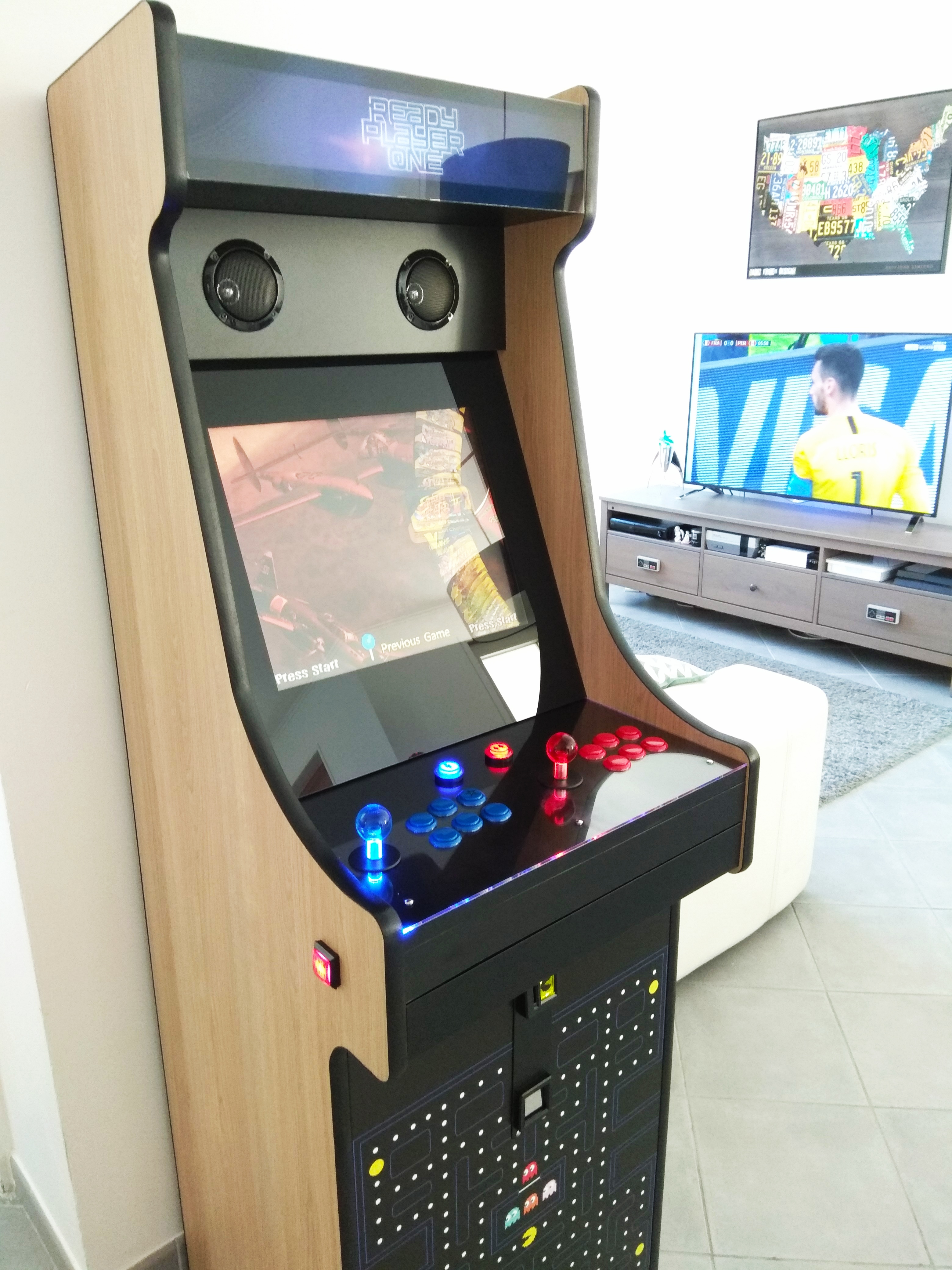 PERSONNALISEZ BORNE ARCADE | LA BORNE | France