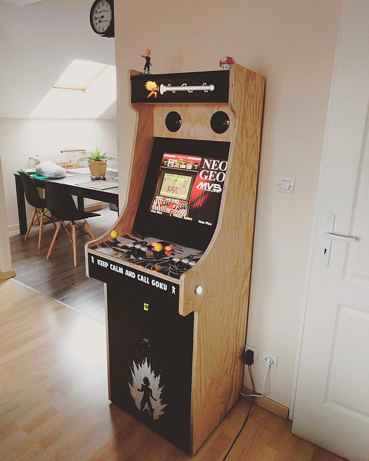 Borne d'Arcade Wood | Arcade Multi-jeux | Borne Arcade Personaliseé