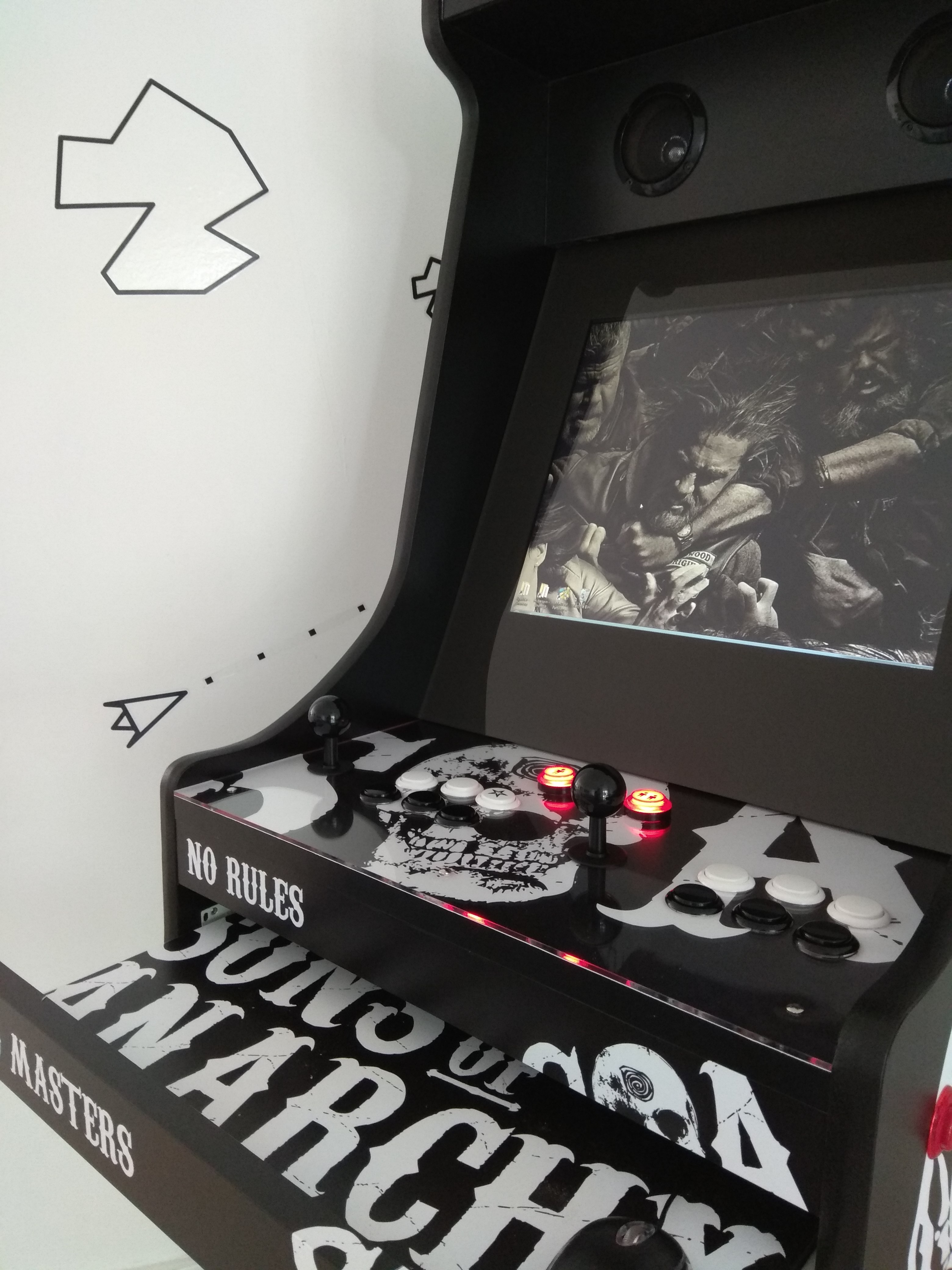 Choisir Borne d'Arcade | Arcade Multi-jeux | Borne Arcade Personaliseé