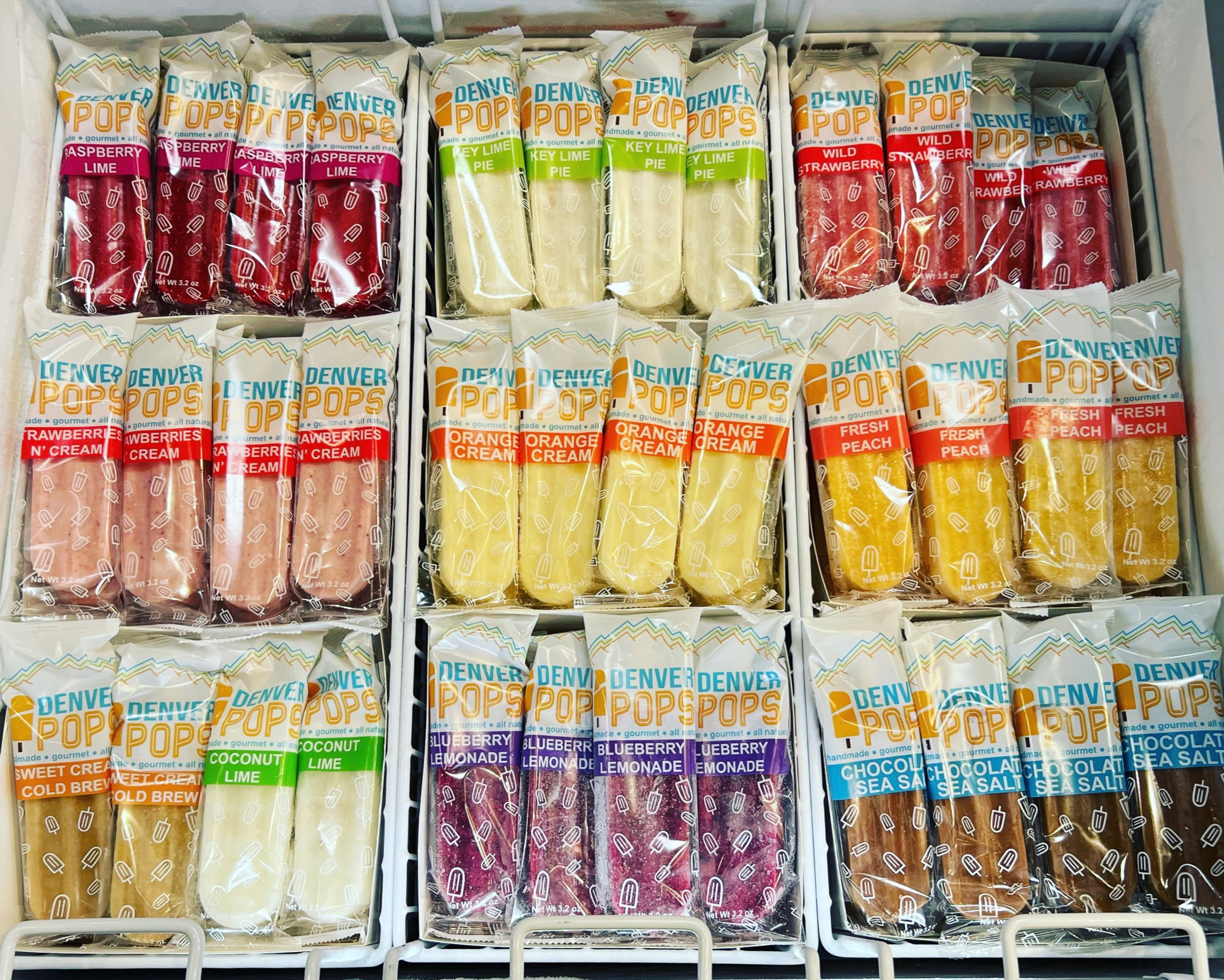 Wholesale | Small Business | Ice Cream | Popsicles | Denver Pops ...