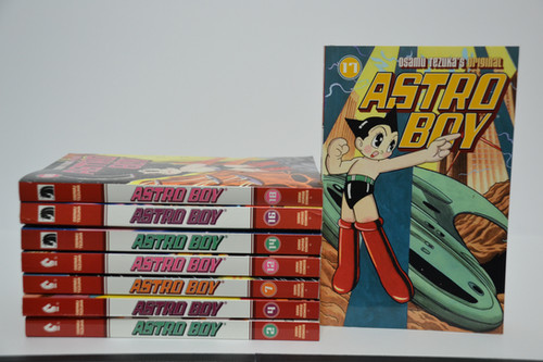 2003 OSAMU TEZUKAS DARK HORSE ORIGINAL ASTRO BOY COMICS BUNDLE ...