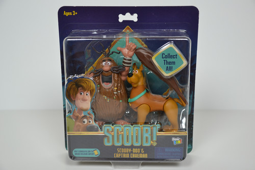 2019 SCOOBY DOO AND CAPTAIN CAVEMAN SET BY BASIC FUN INC | Decades of ...