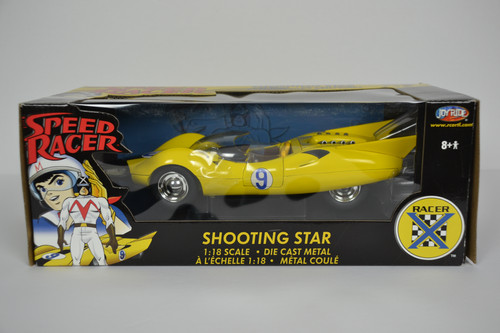 2007 RC2 BRANDS SPEED RACER 1:18 RACER X SHOOTING STAR TOY VEHICLE ...
