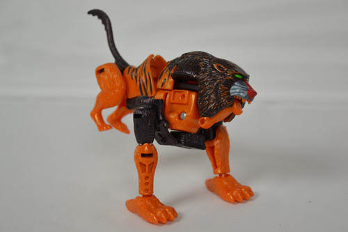VINTAGE 1998 HASBRO BEAST WARS BANTOR FUZOR MAXIMAL BABOON TIGER ACTION ...
