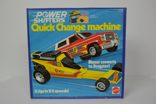 VINTAGE 1976 Mattel Power Shifters Quick Change Machine TOY VEHICLE ...