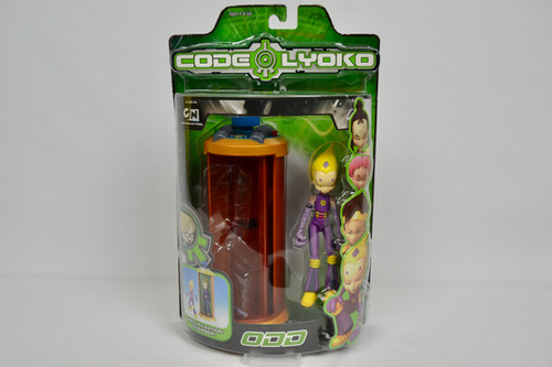 2006 MARVEL TOYS CODE LYOKO ODD ACTION FIGURE | Decades of Cool Toys