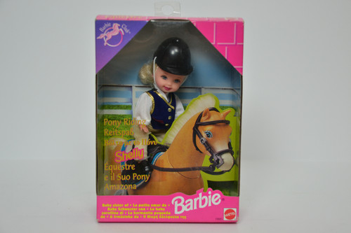 MATTEL PONY RIDING SHELLY AND SHELLY CLUB SAILOR TOMMY BUNDLE | Decades ...