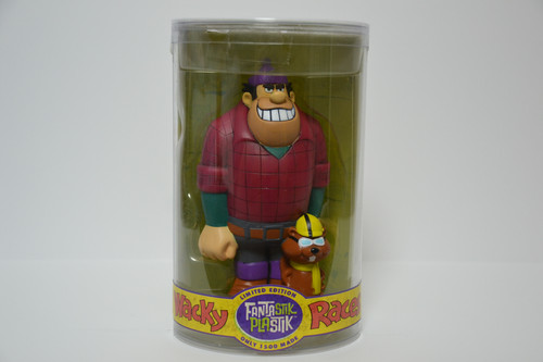 FUNKO FANTASTIK PLASTIK HANNA BARBARA WACKY RACES RUFUS RUFFCUT DOLL ...