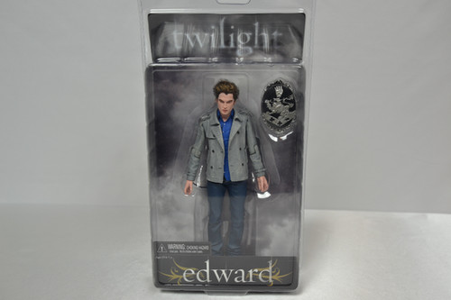 2008 NECA TWILIGHT EDWARD COLLECTIBLE ACTION FIGURE | Decades of Cool Toys