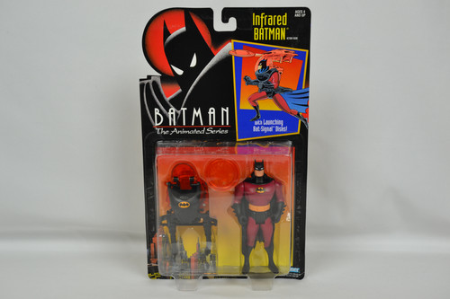 VINTAGE 1993 KENNER BATMAN THE ANIMATED SERIES INFRARED BATMAN ACTION ...