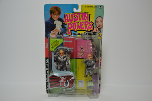 1999 MCFARLANE AUSTIN POWERS MOON MISSION MINI ME ACTION FIGURE ...