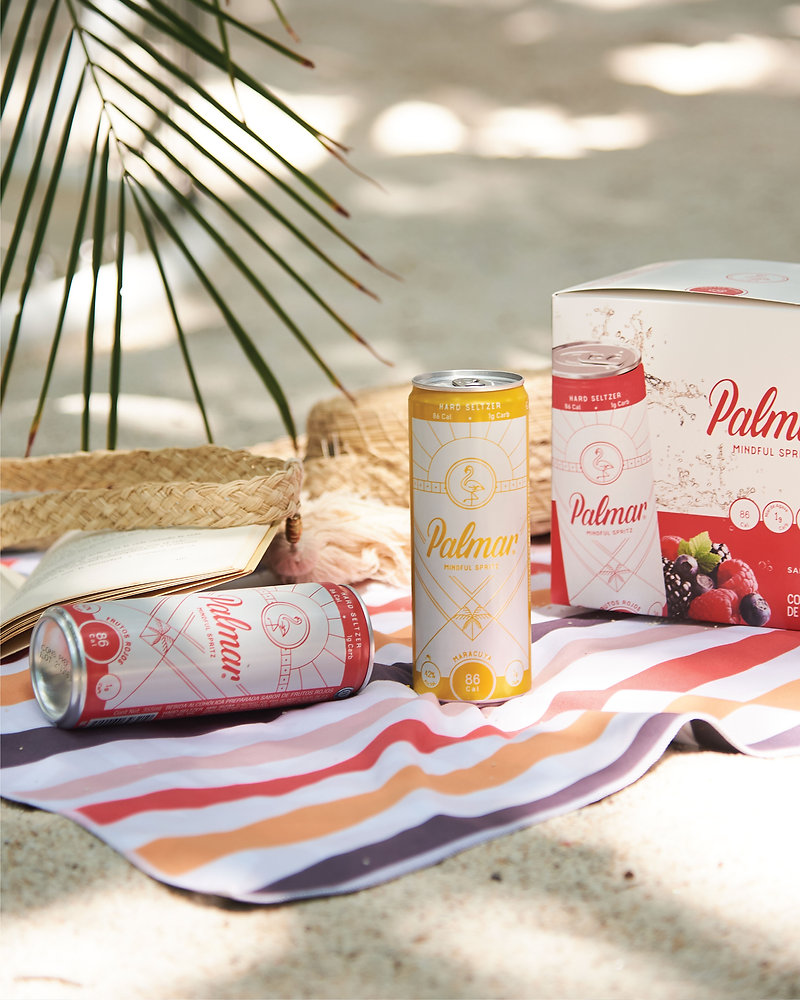 Palmar Spritz: el Hard Seltzer que llega a España de la mano de Emilio ...