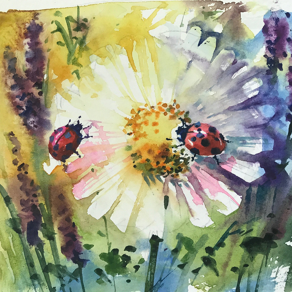 Workshop: Ladybugs & Daisy, with Andrew Geeson