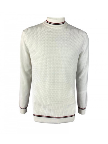 Trojan Turtle Neck Sweater | Mode Menswear