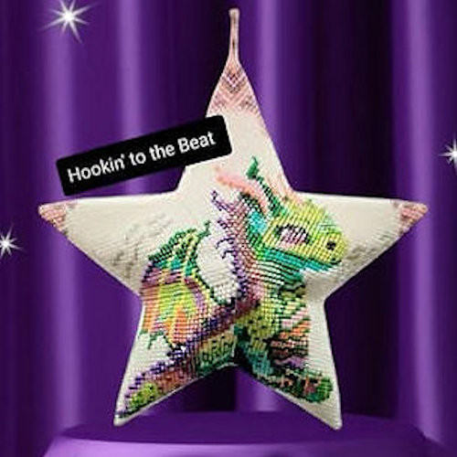 Mythos the Dragon • 3D Peyote Star • Supplies Only | smokymountainbeads