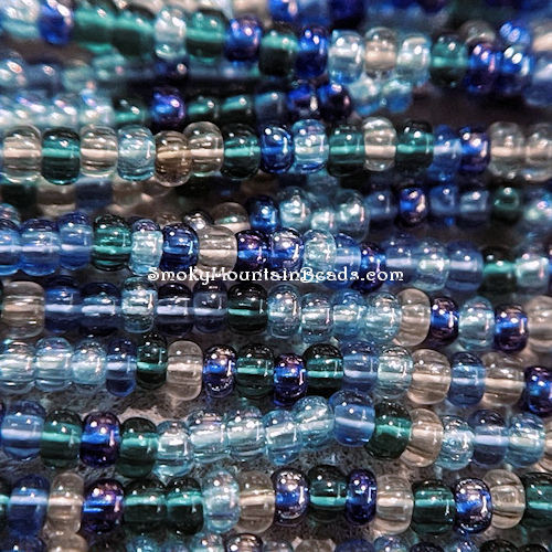 6-MIX06-HANK • Lagoon Mix | smokymountainbeads